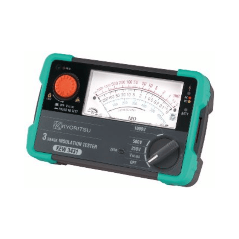Máy đo điện trở cách điện Kyoritsu 3005A - KYORITSU VIỆT NAM